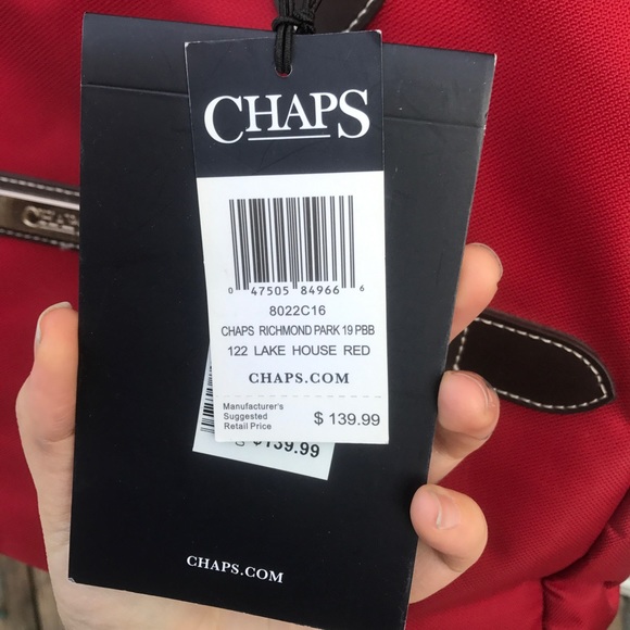 Chaps | Bags | Brand New Chaps Travel Bag New With Tags | Poshmark